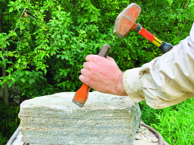 Basic Techniques for Shaping Stone by Hand – Mother Earth News